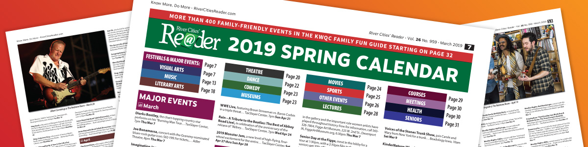 2020 Spring Guide – River Cities' Reader